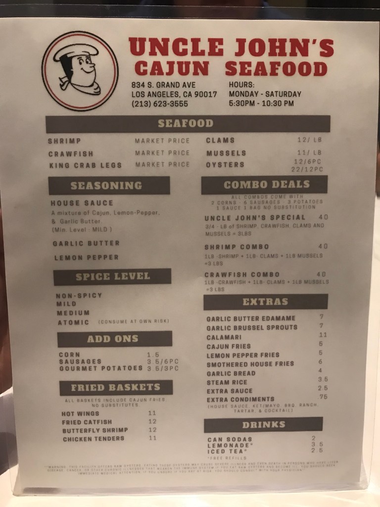Uncle John’s Cafe (Downtown Los Angeles, CA) – foodglossetc